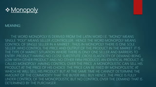 Market structure updated | PPT