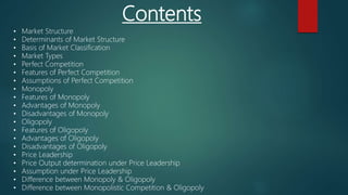 Market structure updated | PPT