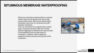 WATER PROOFING MATERIALS MARKET SURVEY | PPTX