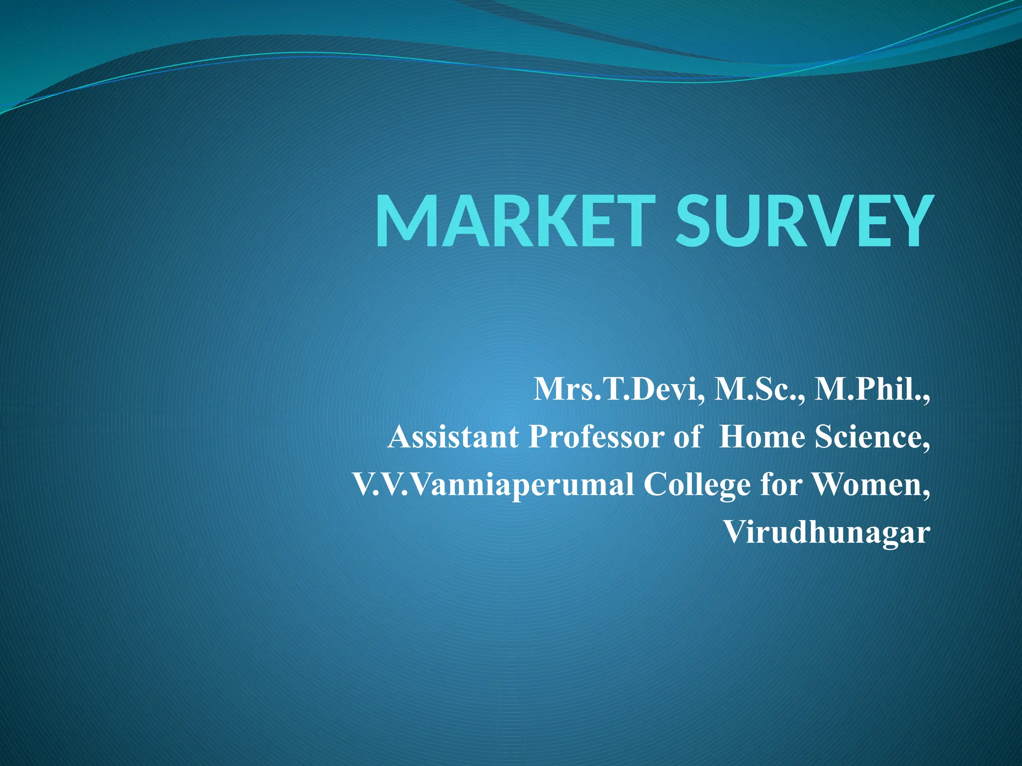 Food Product development- MARKET SURVEY.pptx