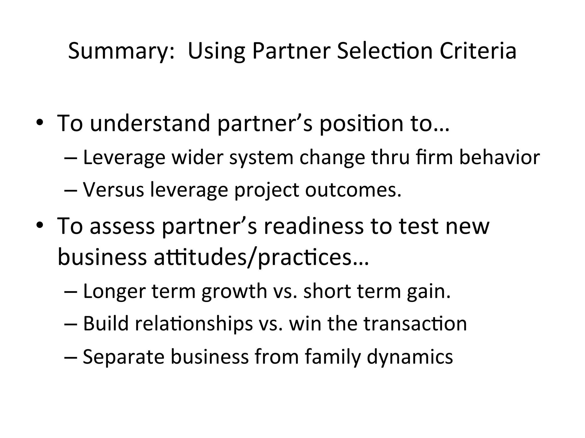 Market Systems Approach | PDF