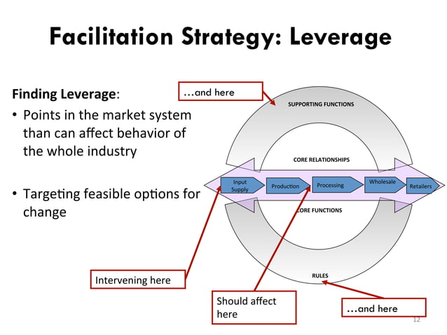 Market Systems Approach | PDF