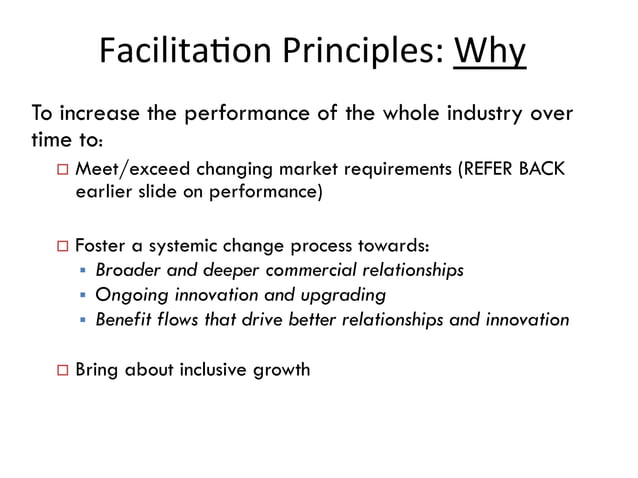 Market Systems Approach | PDF