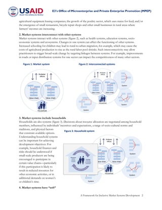 Market Systems Framework Draft | PDF