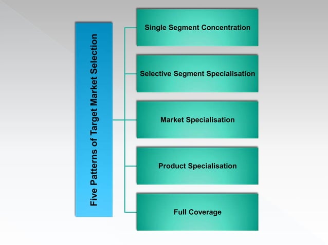 Patterns of Target Market Selection | PPTX