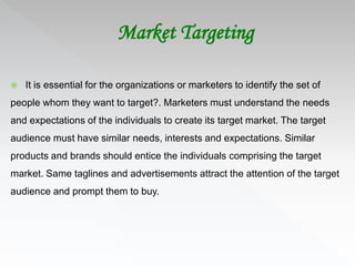 Target Market Definition
