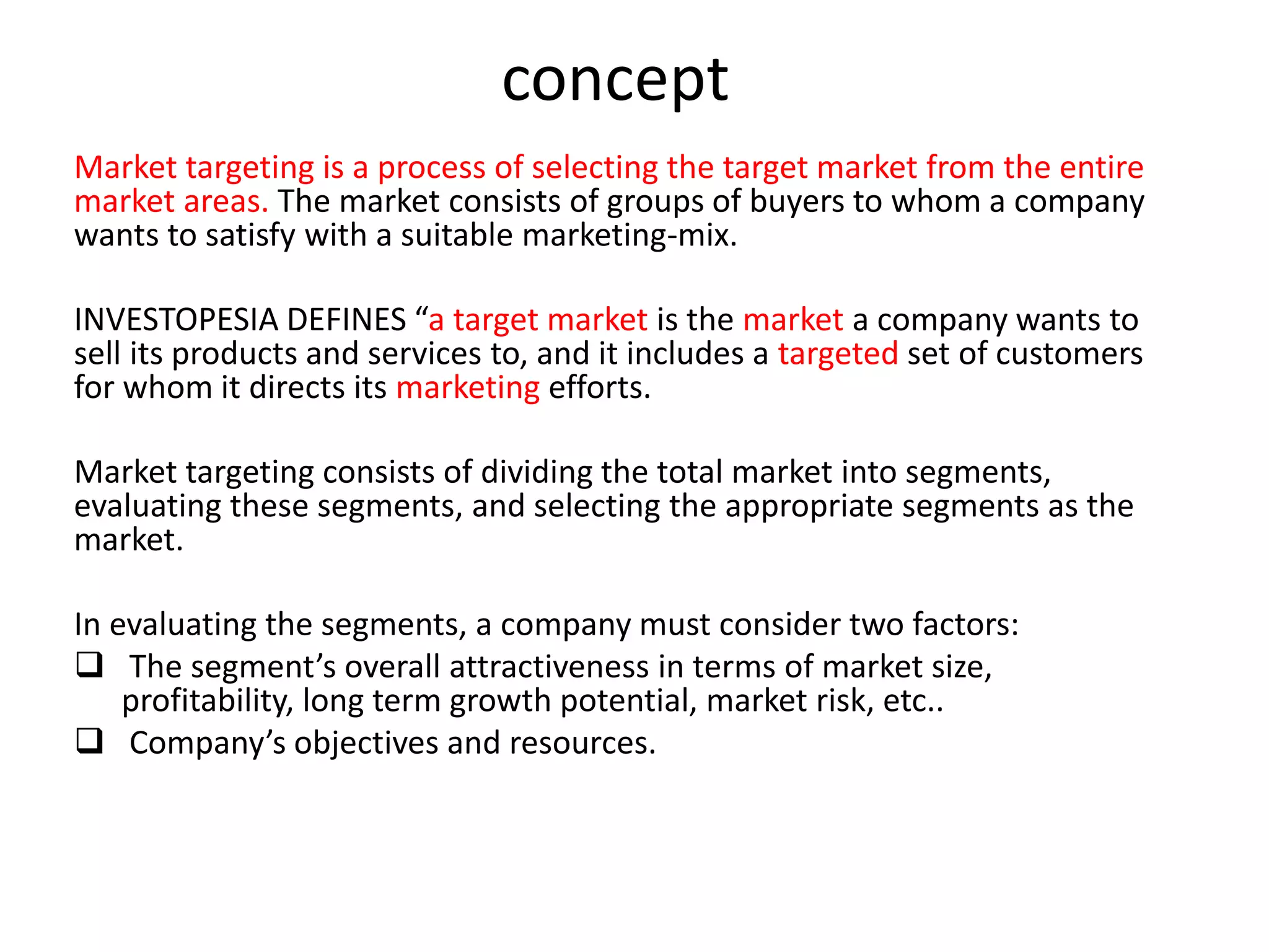 market targetting.pptx