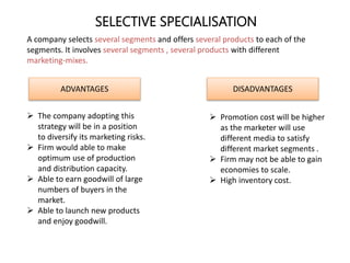market targetting.pptx | Marketing and Advertising | Business
