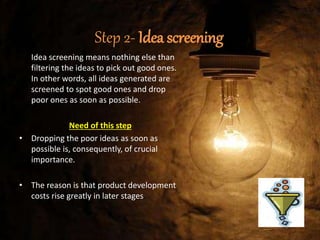 New product development | PPTX