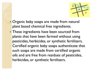 Marketting project on soap | PPT