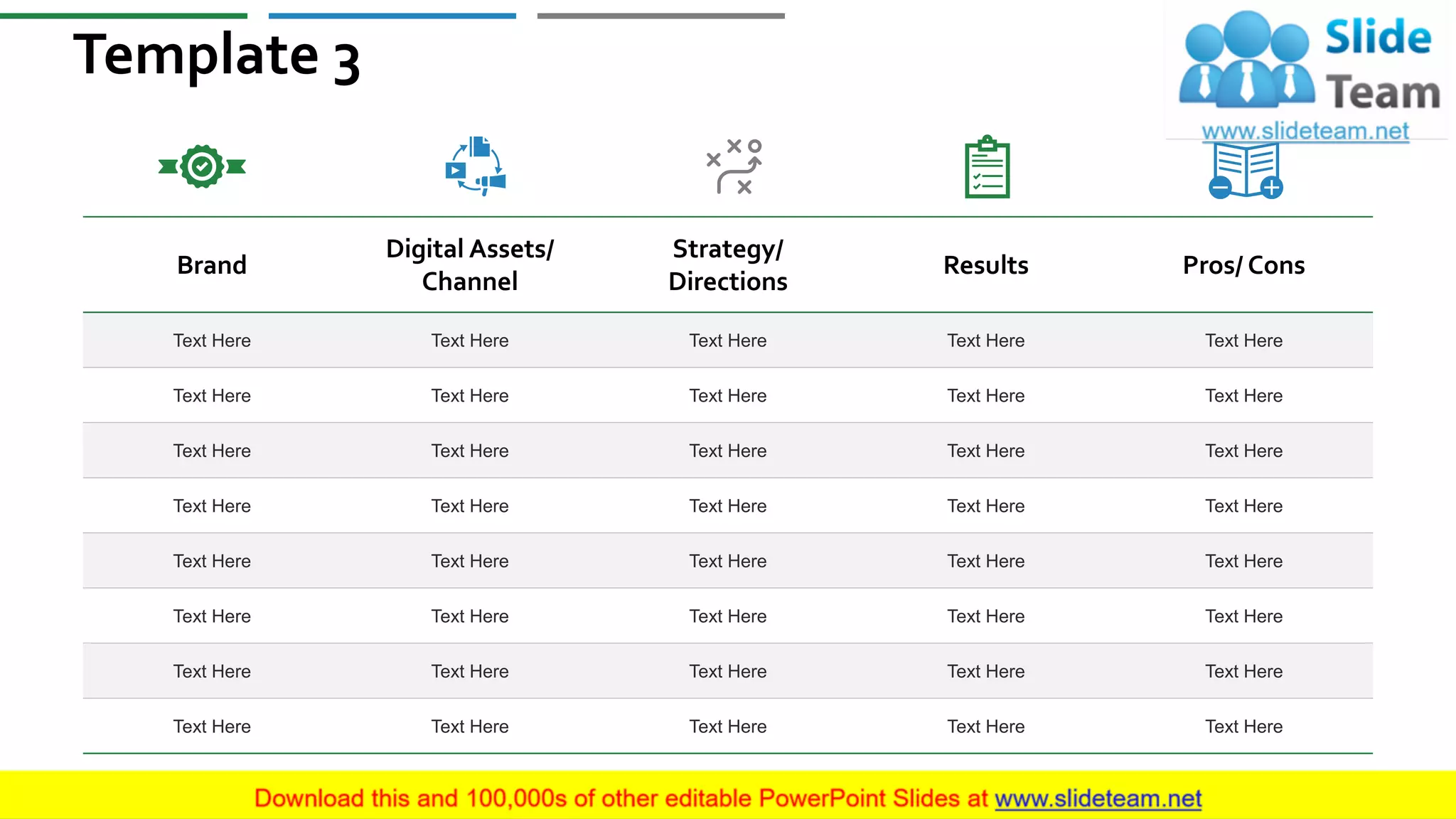 Market Trends PowerPoint Presentation Slides | PDF