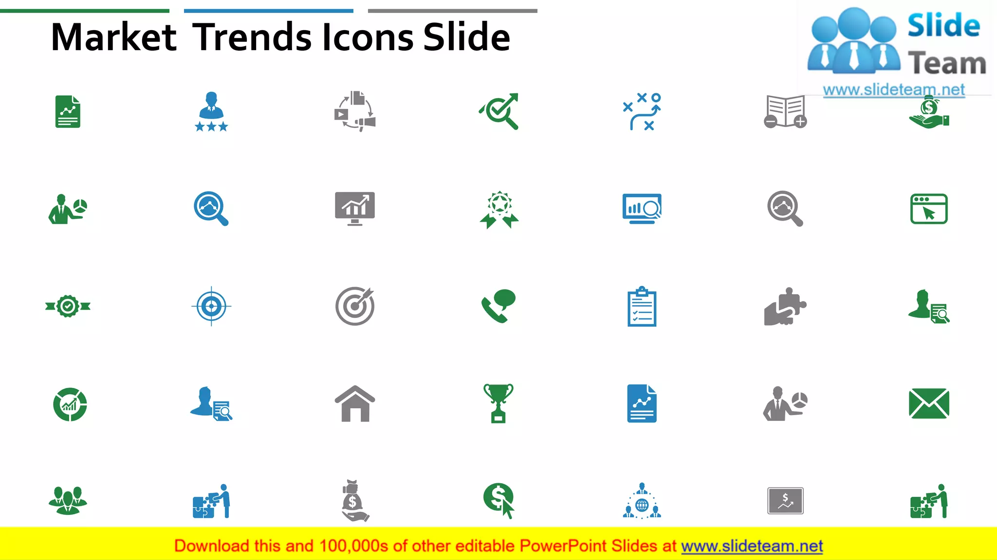 Market Trends PowerPoint Presentation Slides | PDF