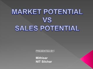 Market vs sales_potential-1 | PPTX