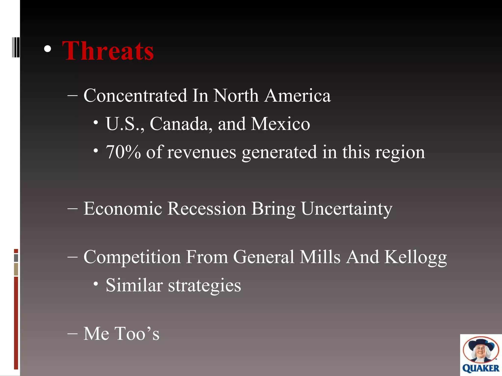 Market Won Quaker True Delights Presentation | PPT