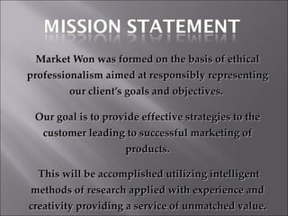 Market Won Quaker True Delights Presentation | PPT