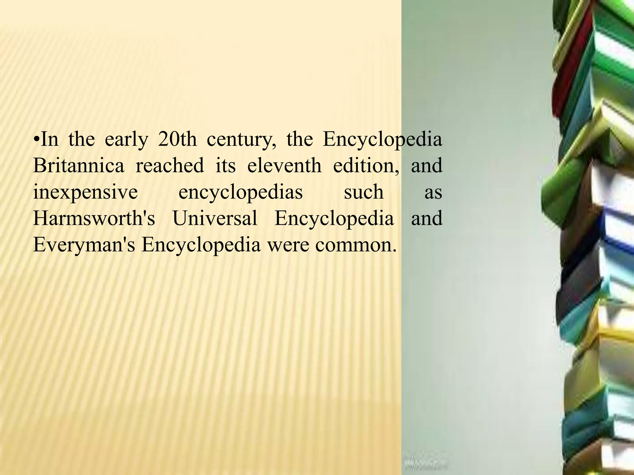 Encyclopedia | PPTX