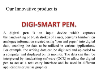 Digital Pen | PPTX