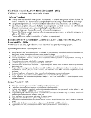 Mark Field Resume | PDF