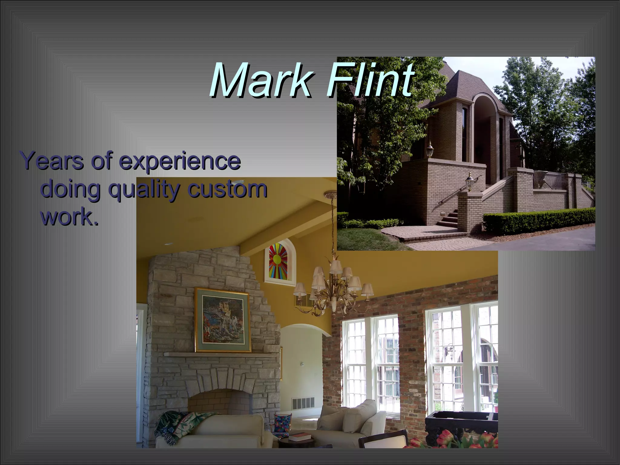 Mark flint design build pp | PPT