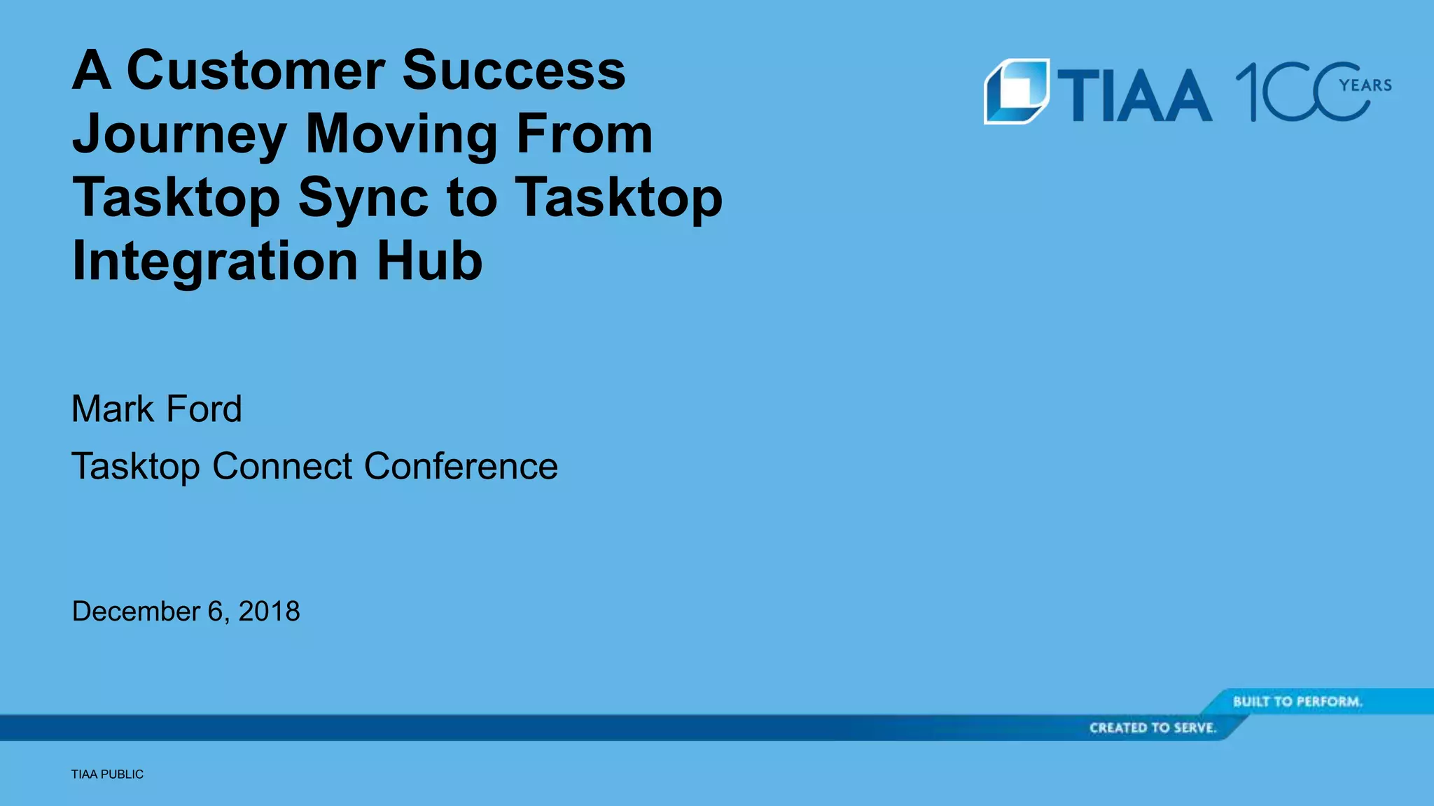 A Customer Success Journey Moving From Tasktop Sync to Tasktop ...