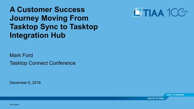 A Customer Success Journey Moving From Tasktop Sync to Tasktop ...