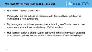 A Customer Success Journey Moving From Tasktop Sync to Tasktop ...