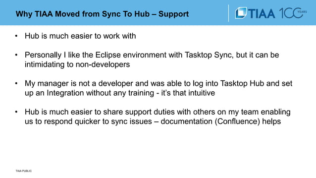 A Customer Success Journey Moving From Tasktop Sync to Tasktop ...