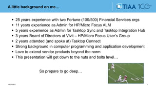 A Customer Success Journey Moving From Tasktop Sync to Tasktop ...