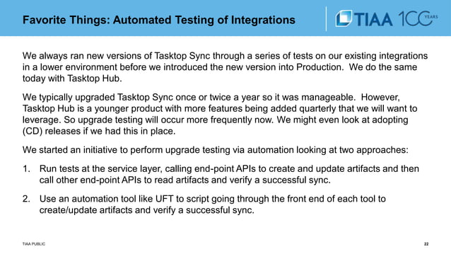 A Customer Success Journey Moving From Tasktop Sync to Tasktop ...