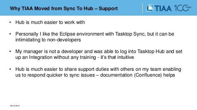 A Customer Success Journey Moving From Tasktop Sync to Tasktop Integr…