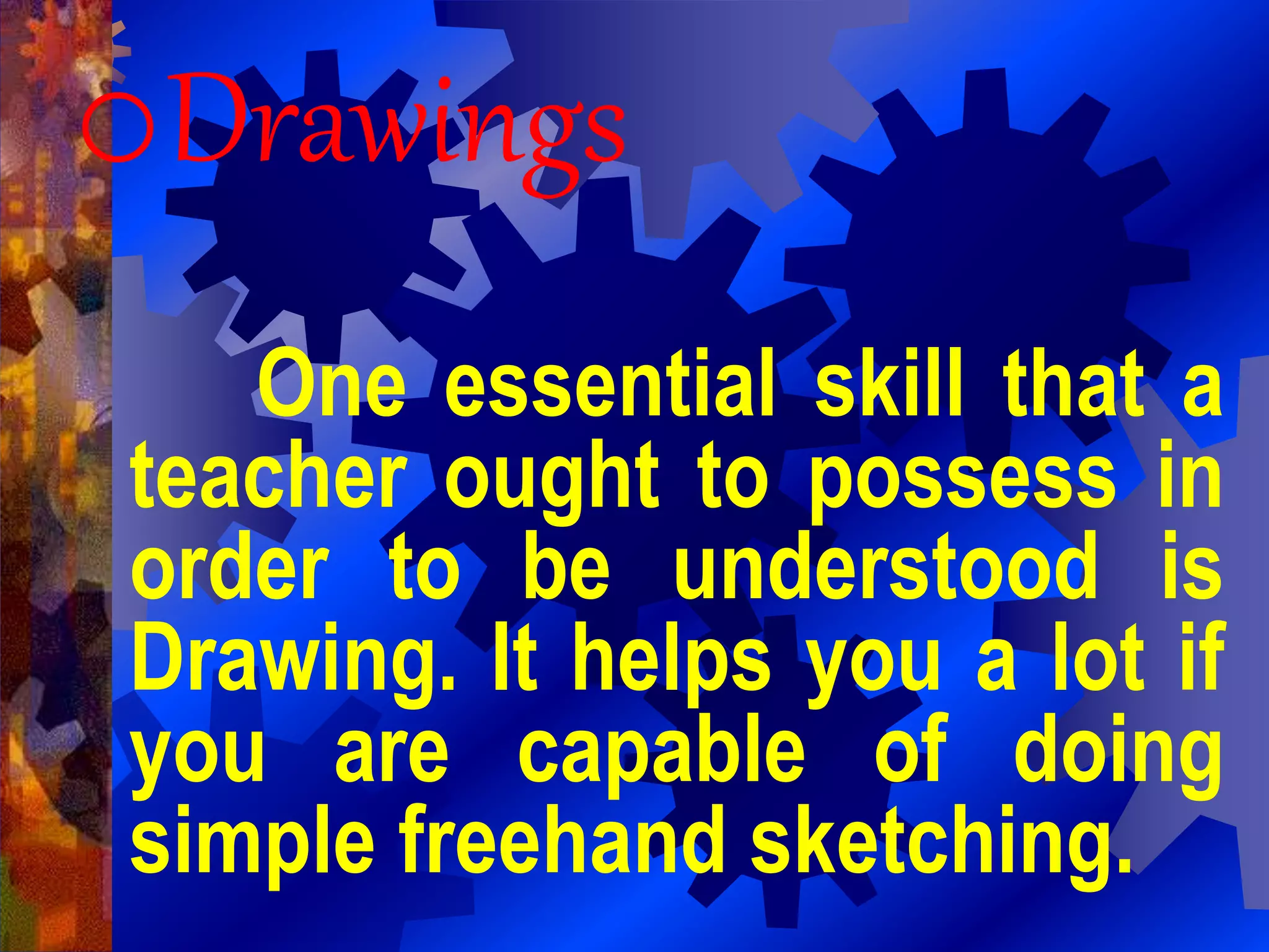 Lesson 13; Teaching with Visual Symbols | PPTX