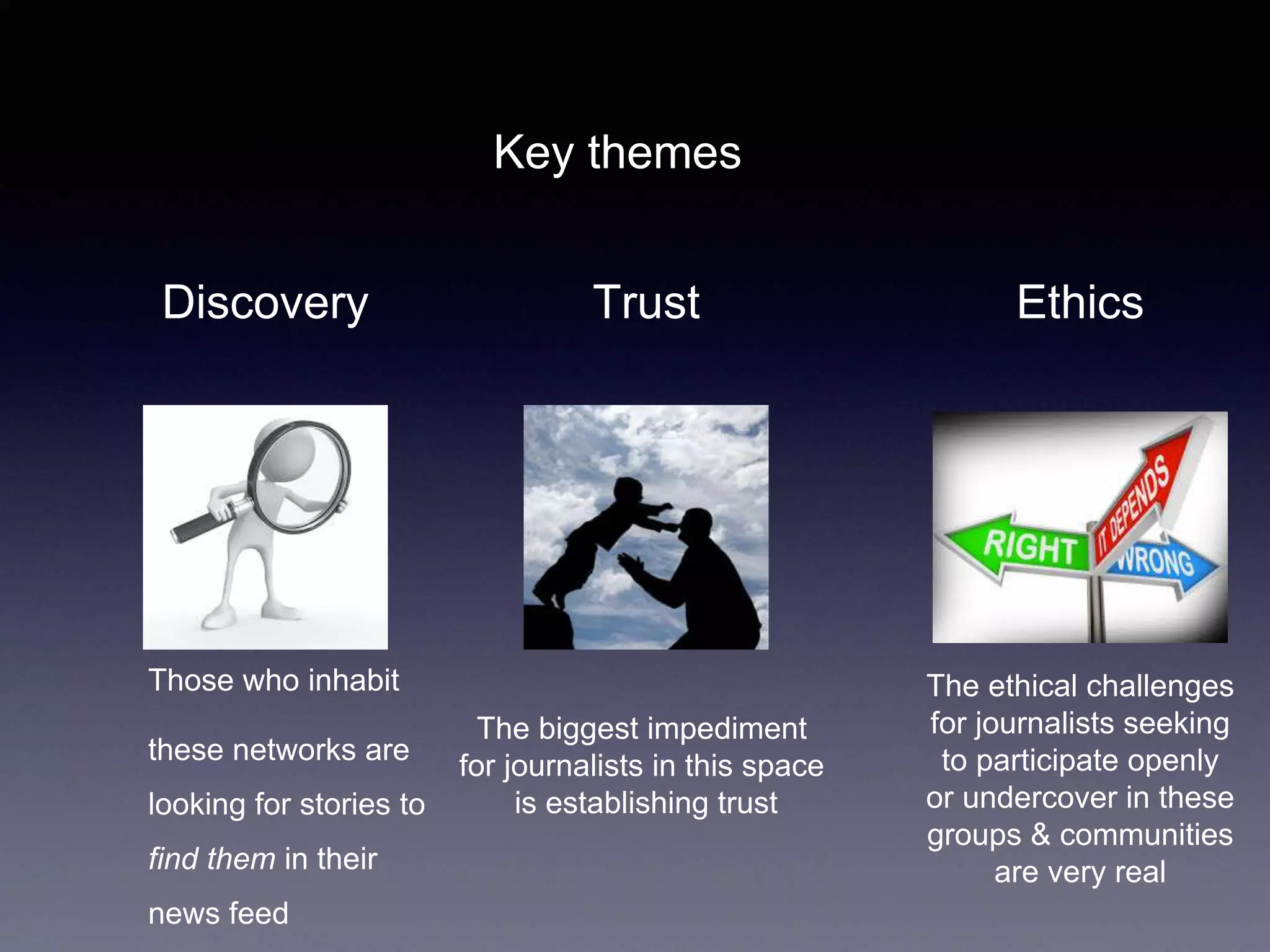 Mark Frankel: An 'open invitation' to a new beat | PPTX | Social ...