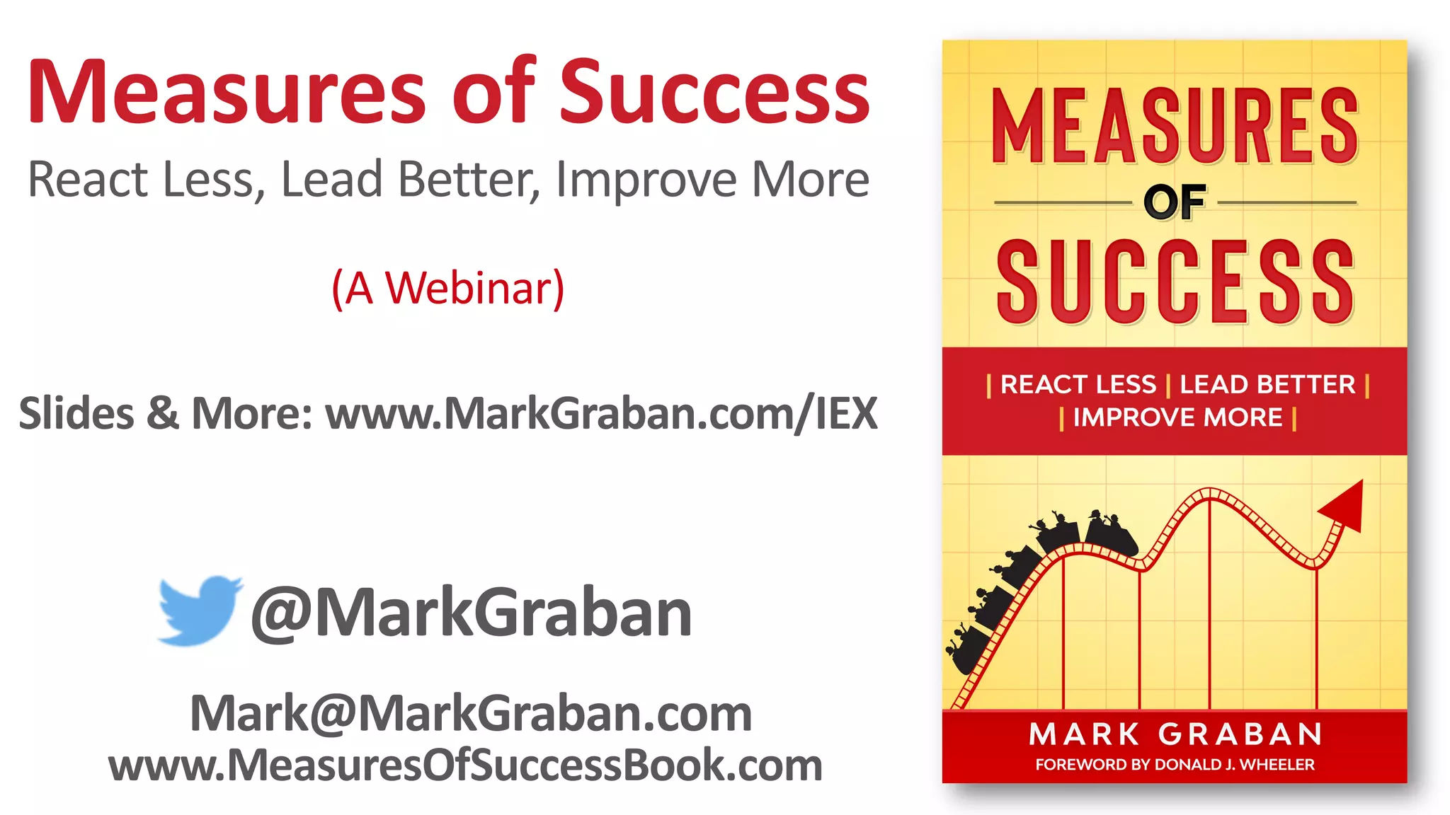 Measures of Success - Webinar | PPT