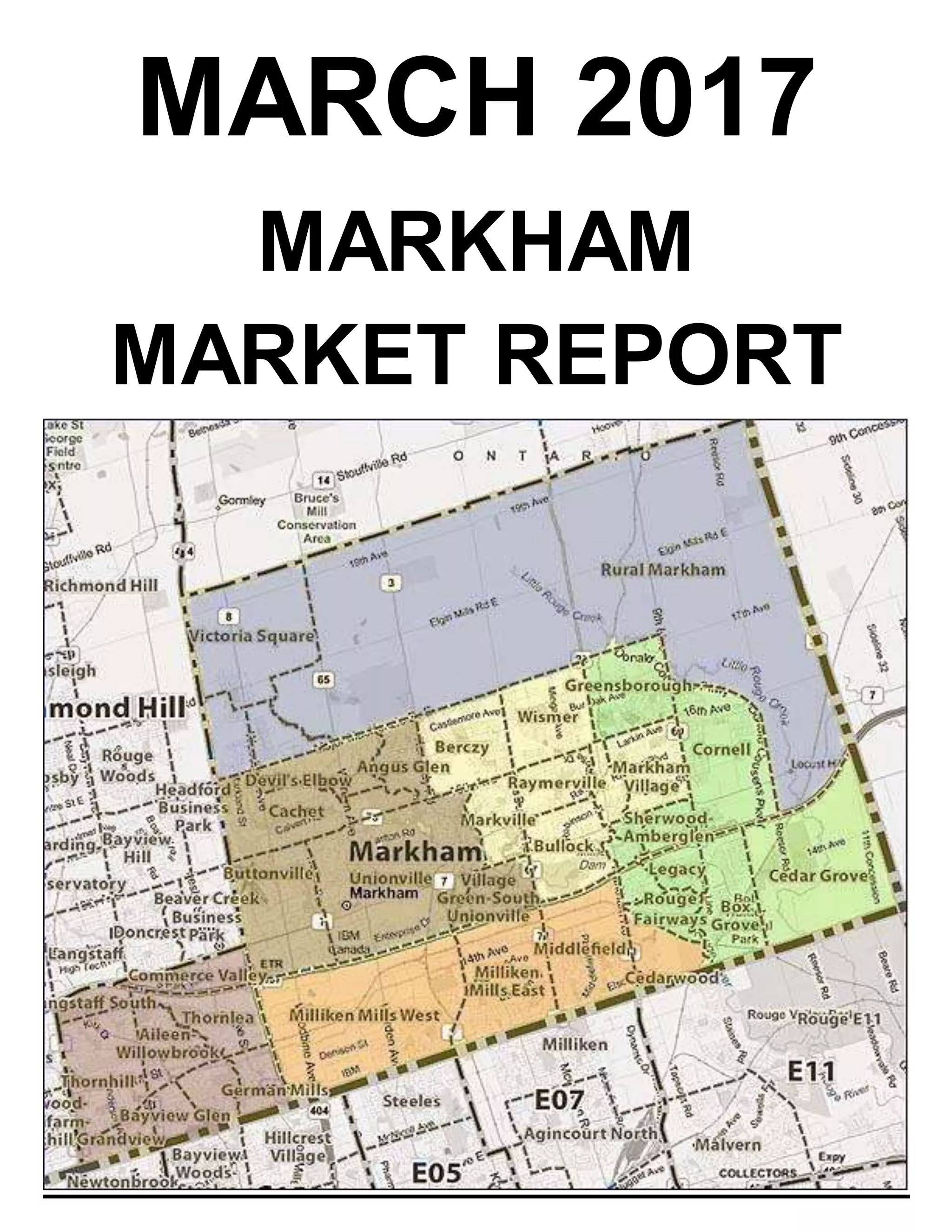 Markham market report | DOCX