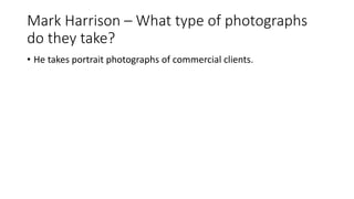 Mark Harrison Research | PPTX
