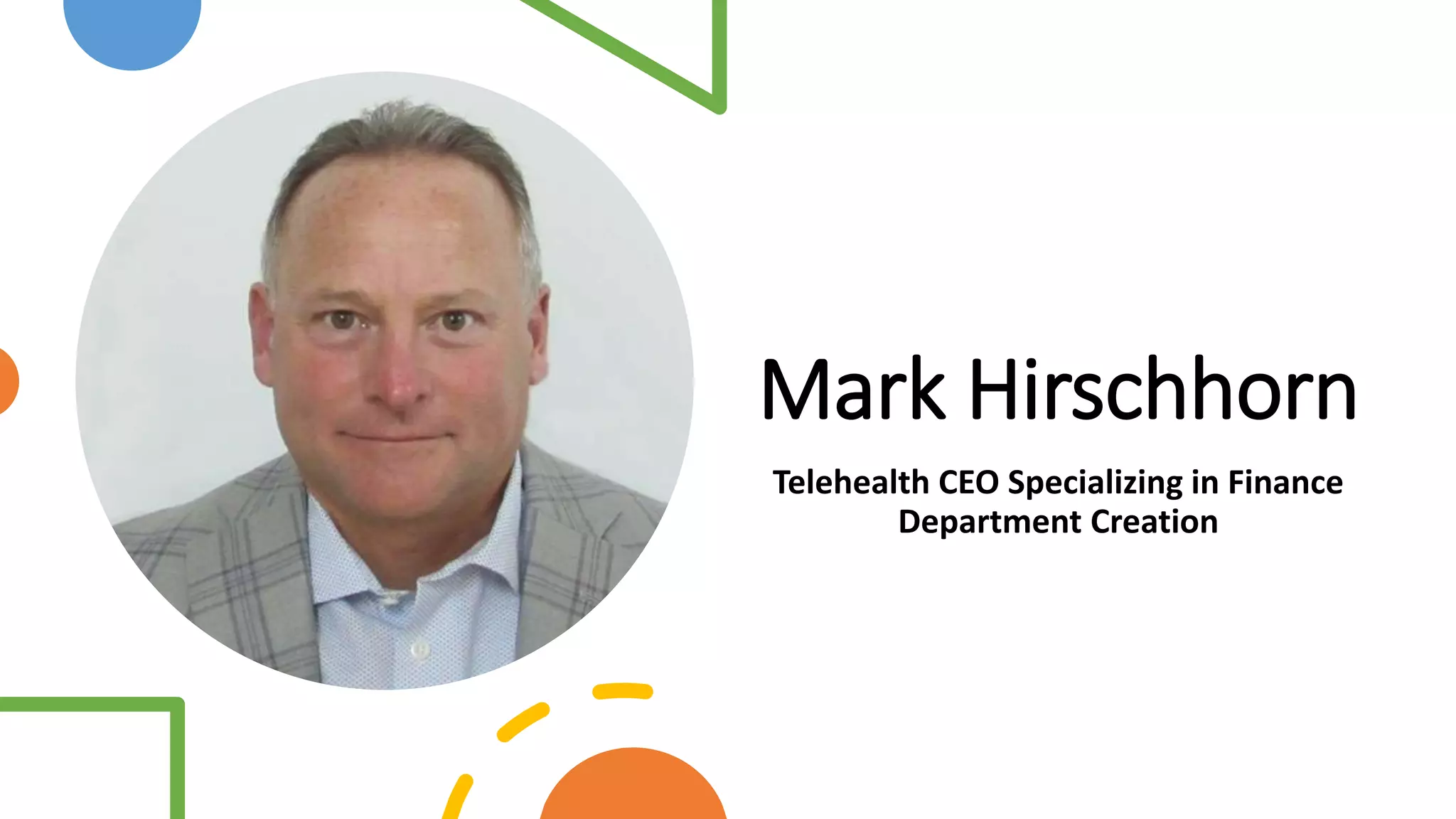 Mark Hirschhorn | PPT | Free Download