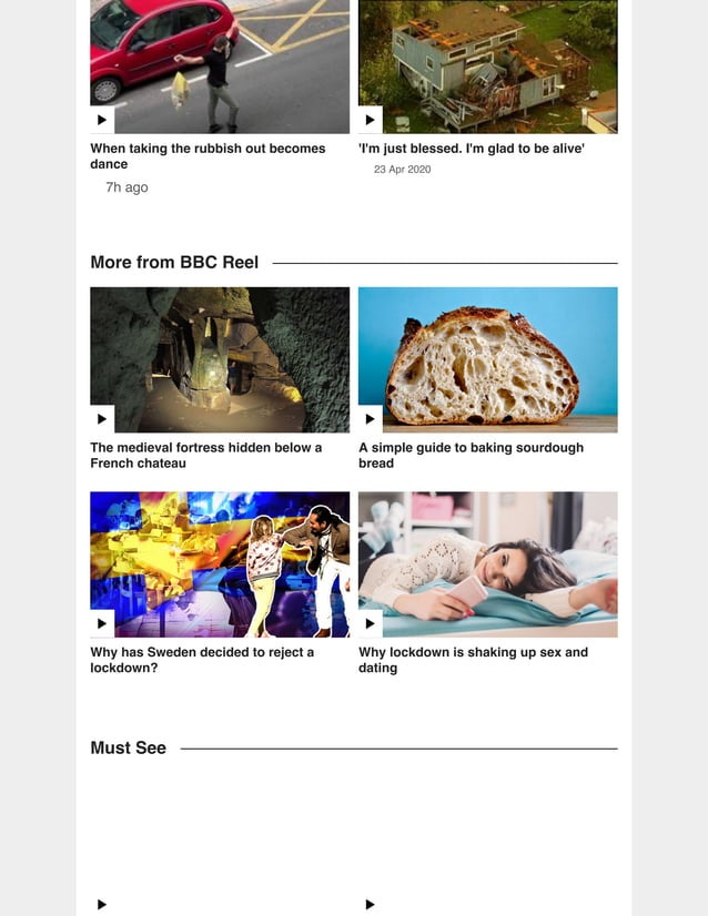 Coronavirus: Dancer uses bin night to perform for neighbours | PDF | Infectious Diseases ...