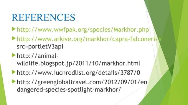 Markhor | PPT