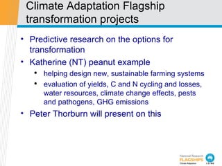 Transformational adaptation - Mark Howden, CSIRO | PPT