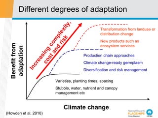 Transformational adaptation - Mark Howden, CSIRO | PPT