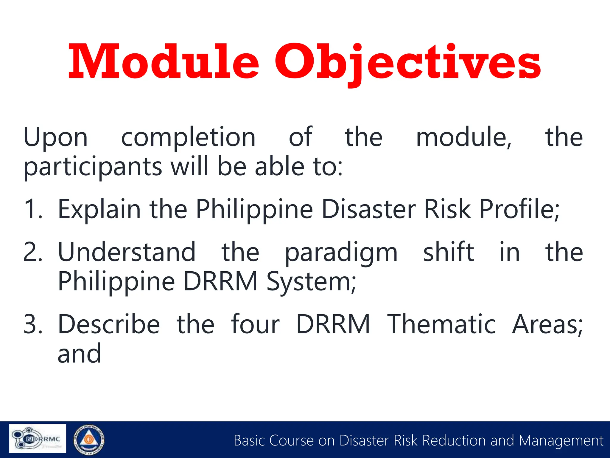 Markii 1_Philippine Disaster Risk Reduction and Management System | PPTX