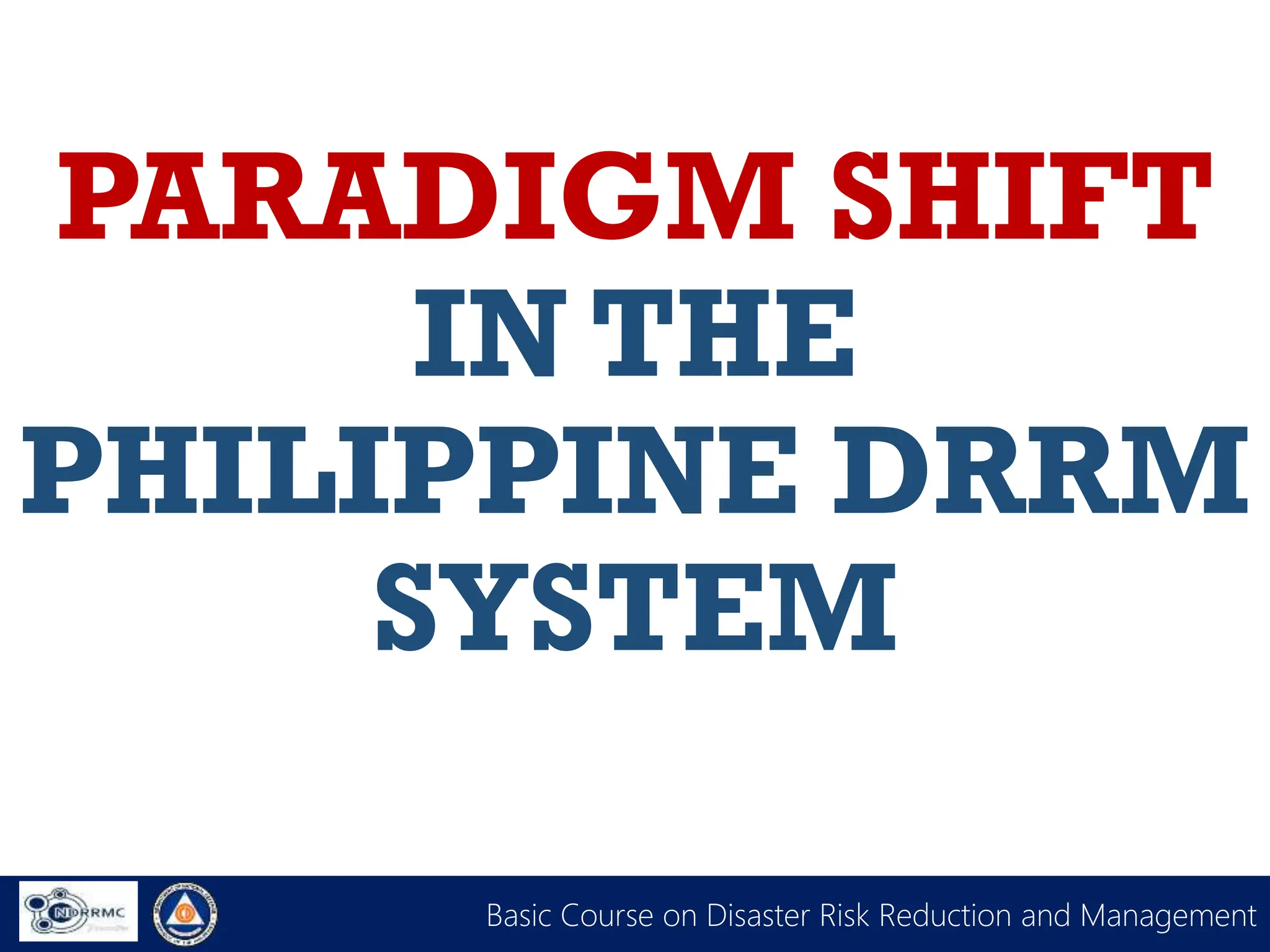 Markii 1_Philippine Disaster Risk Reduction and Management System | PPTX