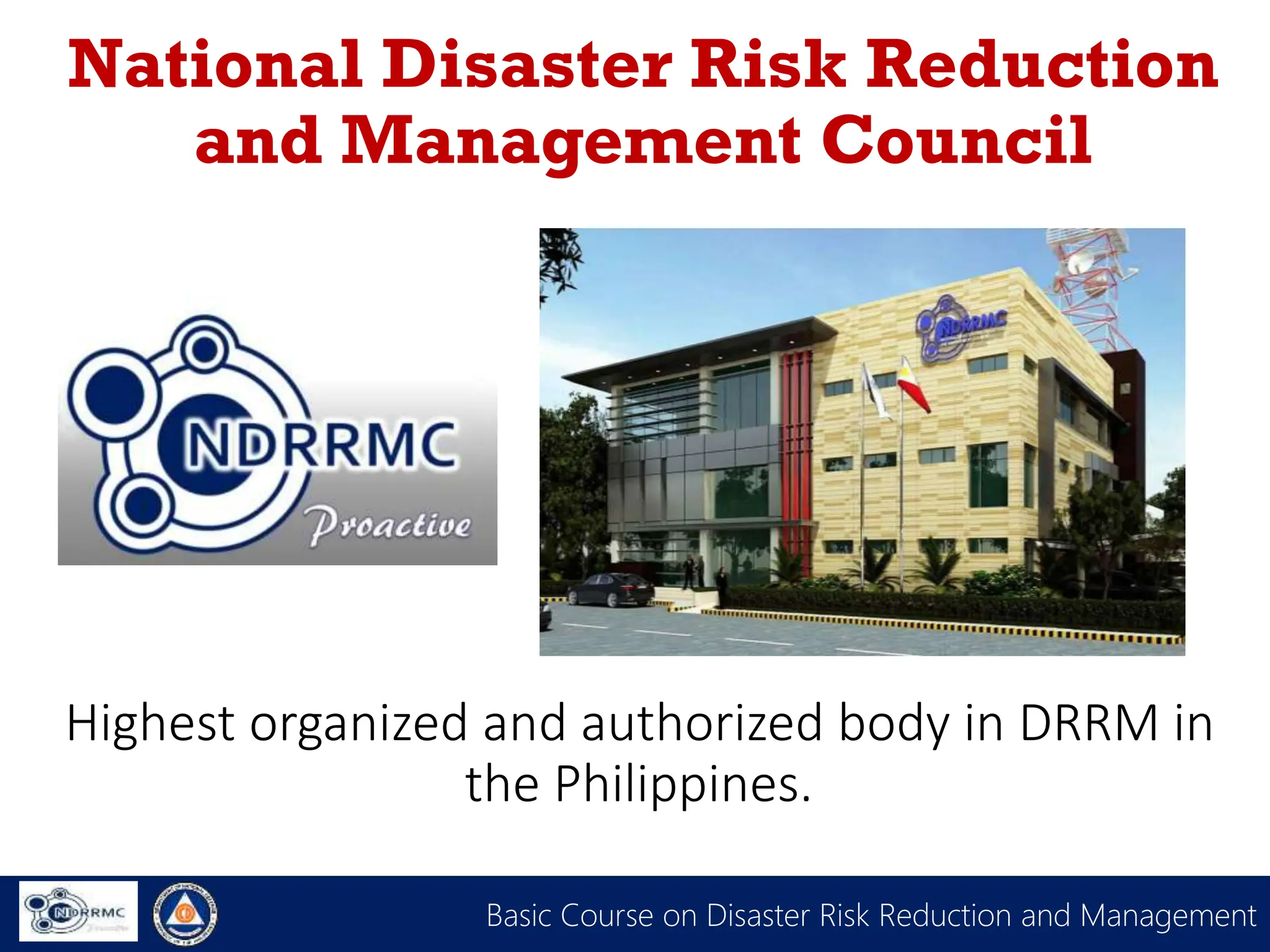 Markii 1_Philippine Disaster Risk Reduction and Management System | PPTX
