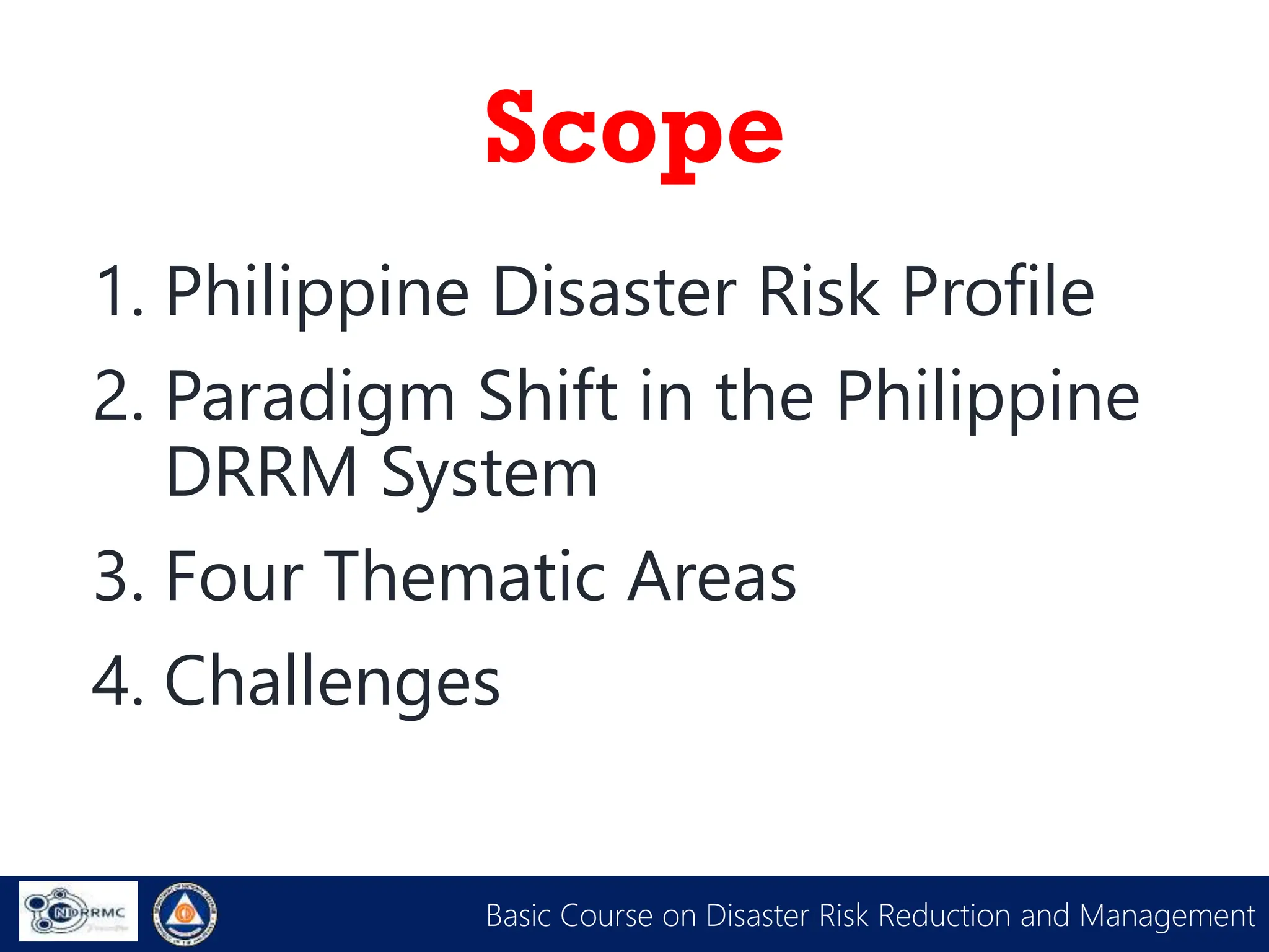 Markii 1_Philippine Disaster Risk Reduction and Management System | PPTX