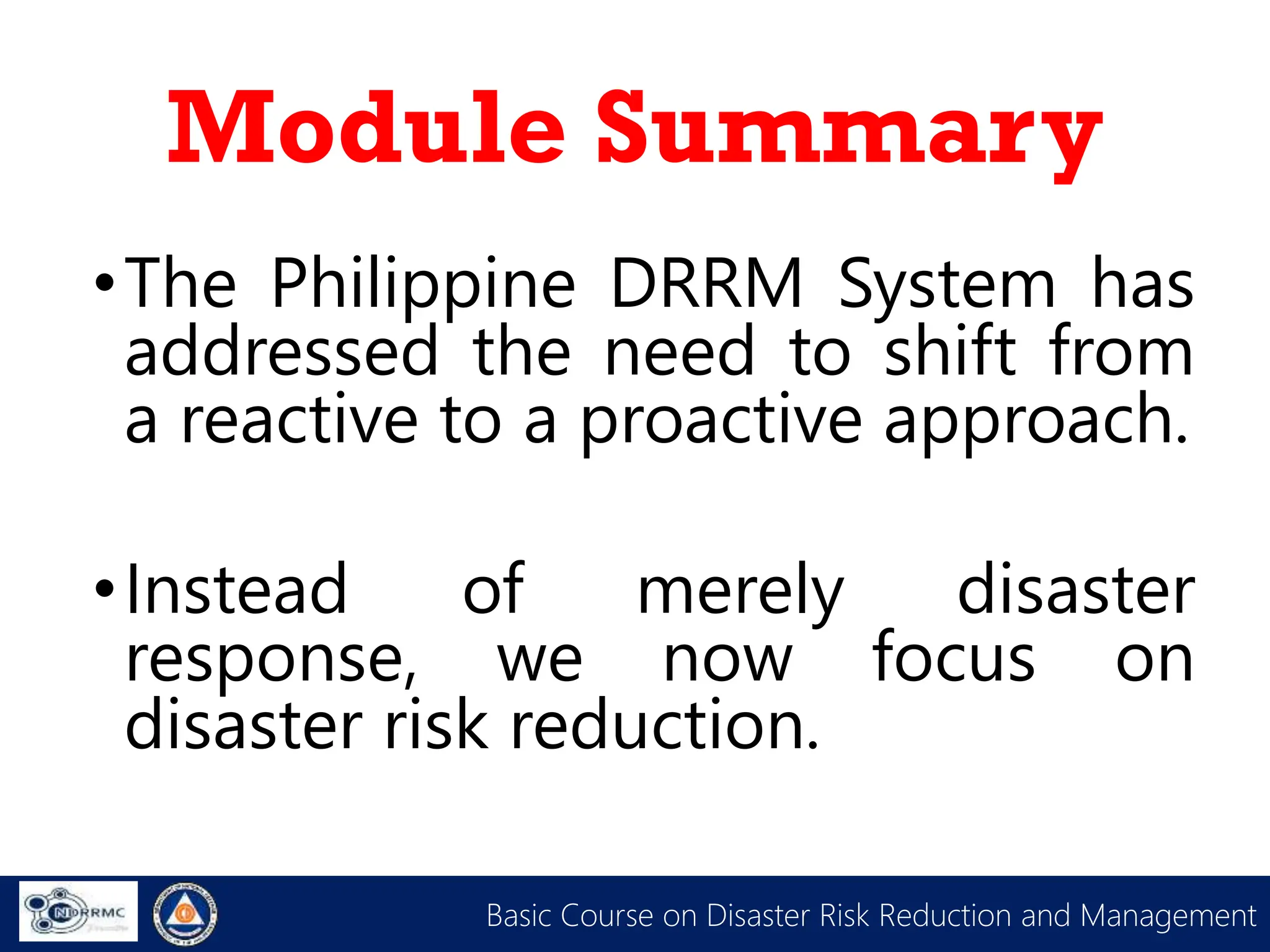 Markii 1_Philippine Disaster Risk Reduction and Management System | PPTX