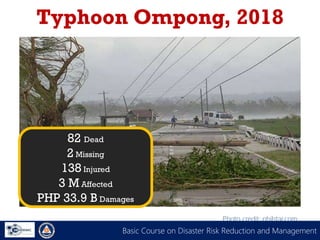Markii 1_Philippine Disaster Risk Reduction and Management System | PPTX