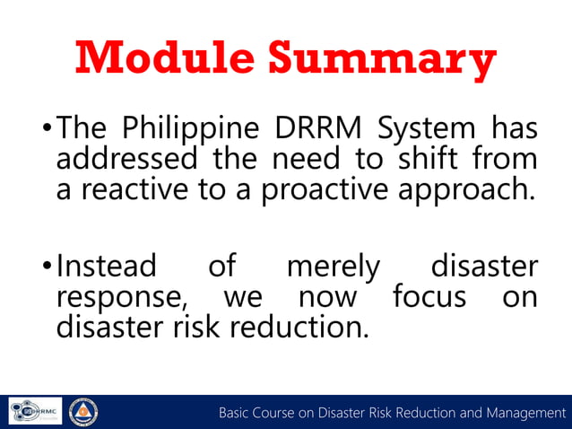 Markii 1_Philippine Disaster Risk Reduction and Management System ...