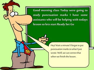 marking-punctuation.ppt