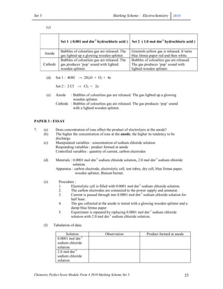 Marking scheme-chemistry-perfect-score-module-form-4-set-3 | PDF ...