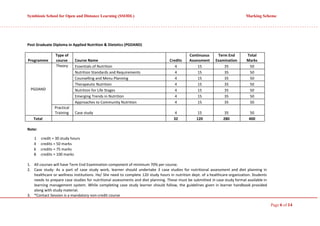 Marking scheme-mar2020 | PPT